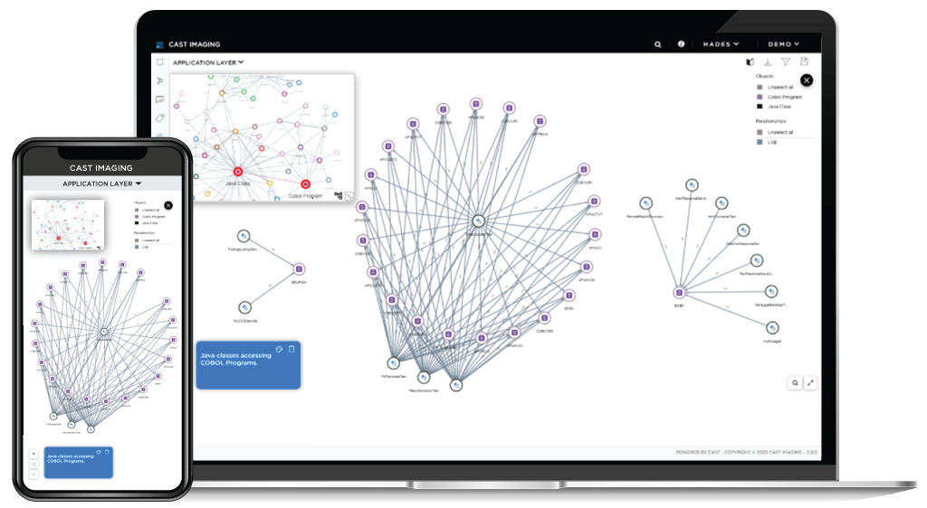 Get demo of CAST software intelligence
