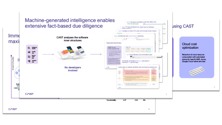 Reducing M&A risks based on facts