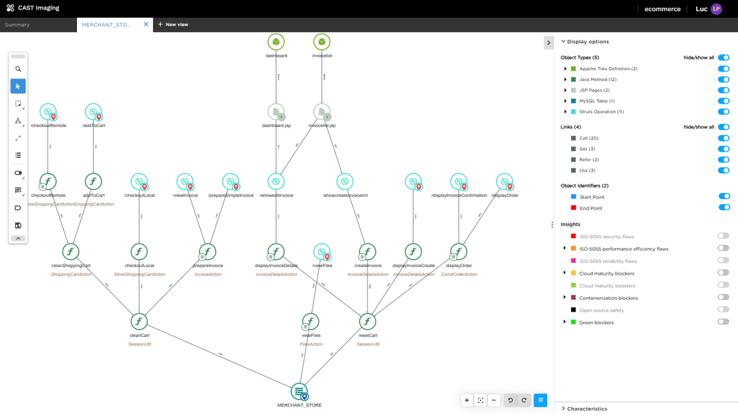 CAST Imaging - Capabilities
