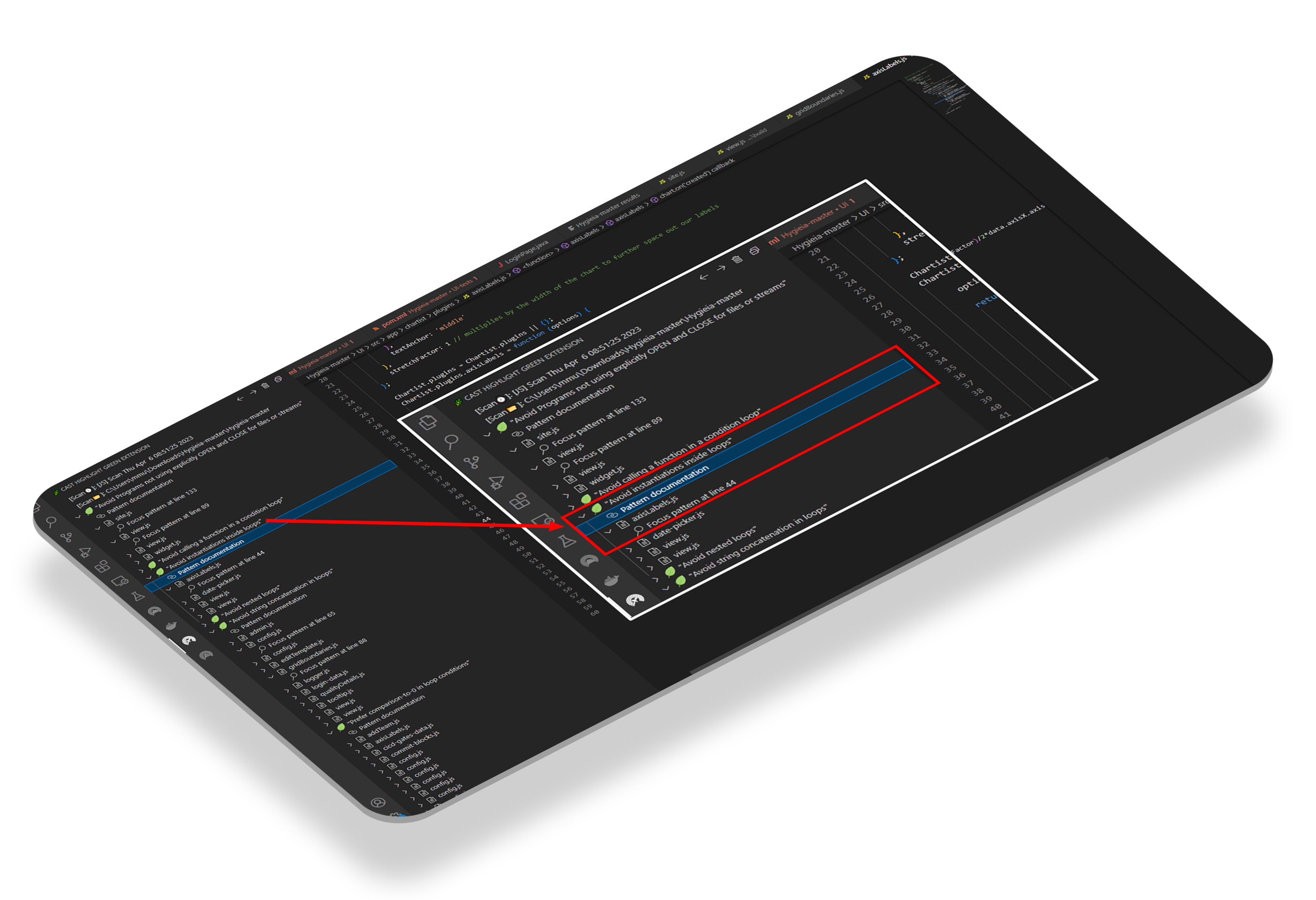 CAST Highlight - Capabilities