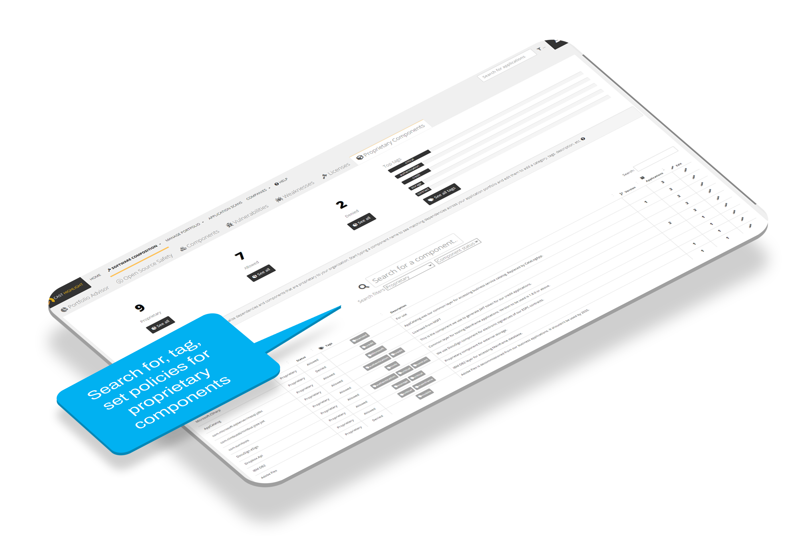 CAST Highlight - Capabilities